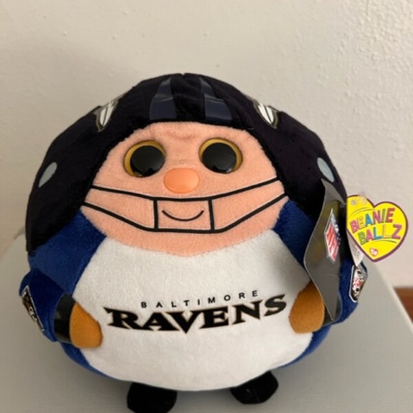 Baltimore Ravens Plush - Etsy