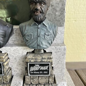 Universal Studios Monster Legacy Collection Set Frankenstein Dracula ...