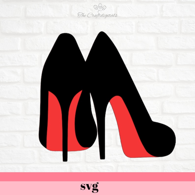 High Heels Shoe Svg, Stiletto Svg, High Heels Svg, Shoes Svg - Etsy