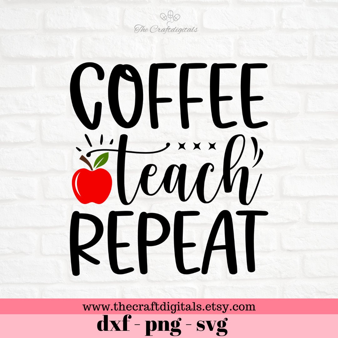 Teacher Svg, Teacher Svg, Back to School Svg, Back to School - Etsy
