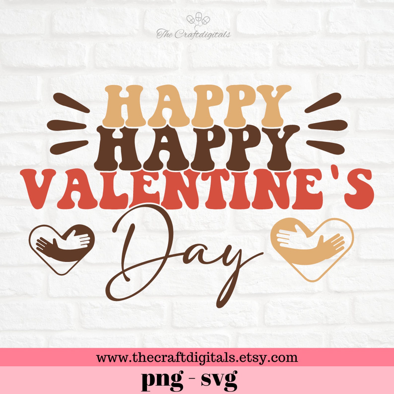 Happy Valentines Day Svg, Valentines Day Svg, Love Svg, Retro ...