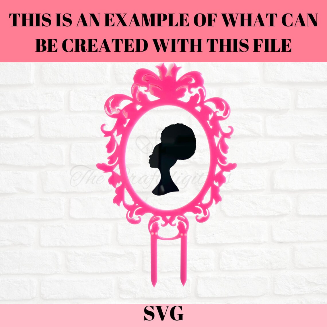 Cake Topper Svg Cake Topper File Birthday Svg Cake Topper - Etsy