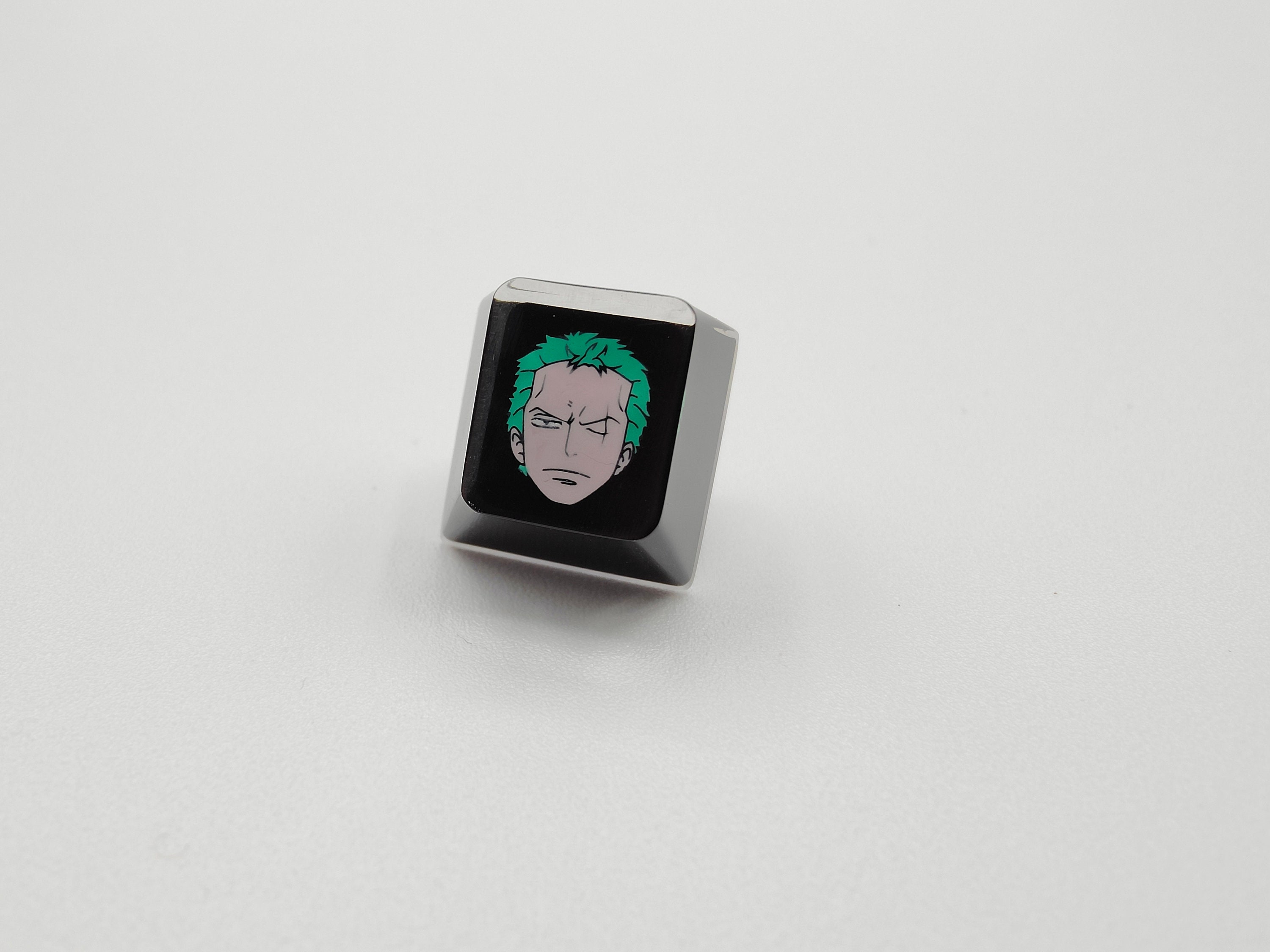Keycap Zoro One Piece / Keycap Para Teclados Mecanicos / - Etsy UK