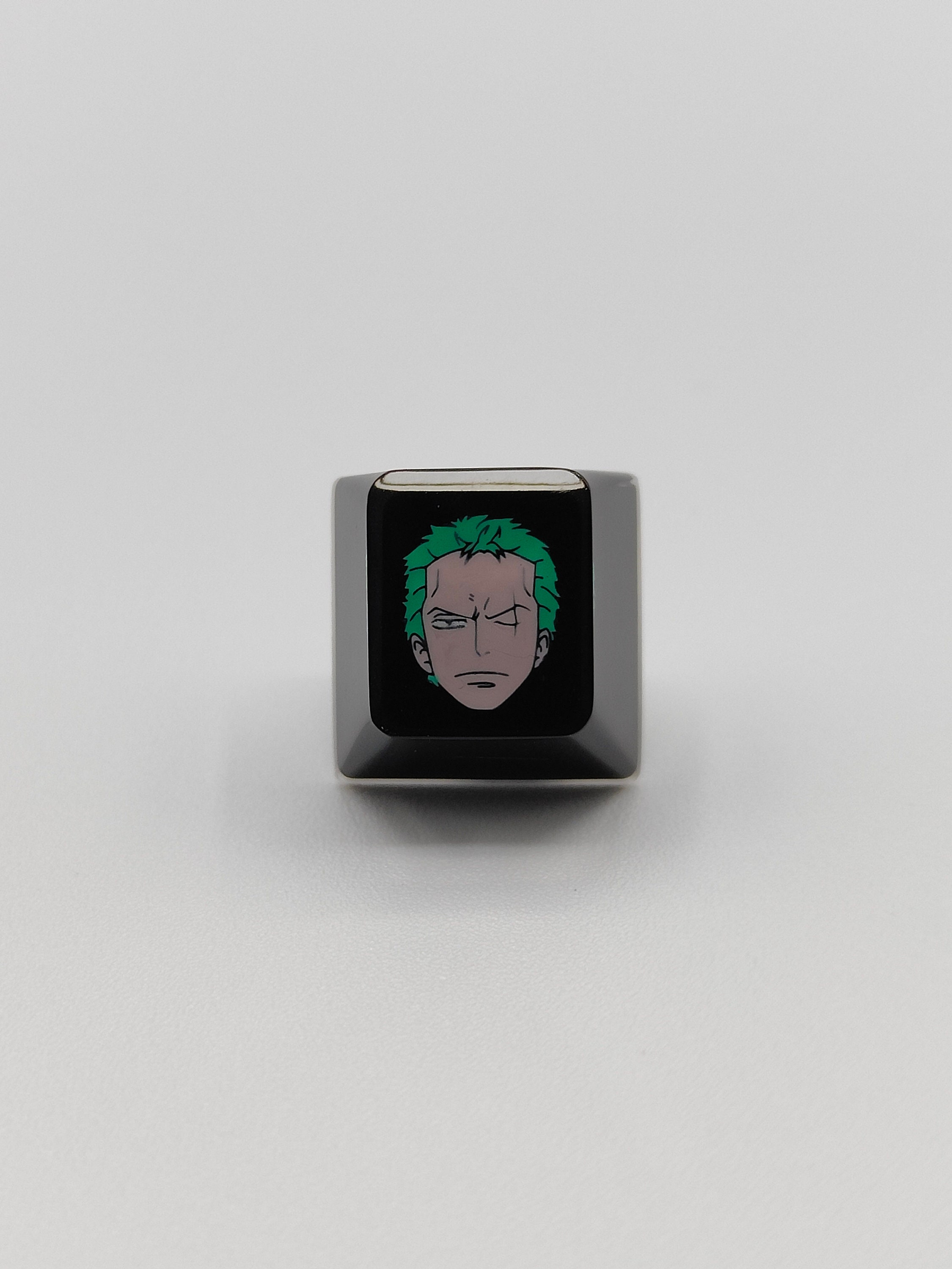 Keycap Zoro One Piece / Keycap Para Teclados Mecanicos / - Etsy UK