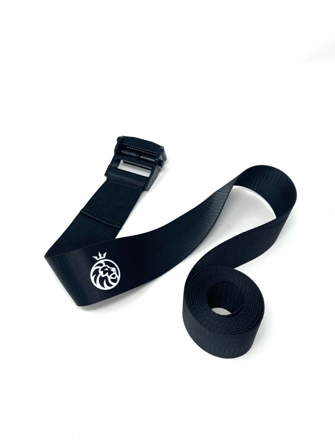 King Nordic Hamstring Curl Strap Strong Nylon, Solid Metal Buckle Holds ...