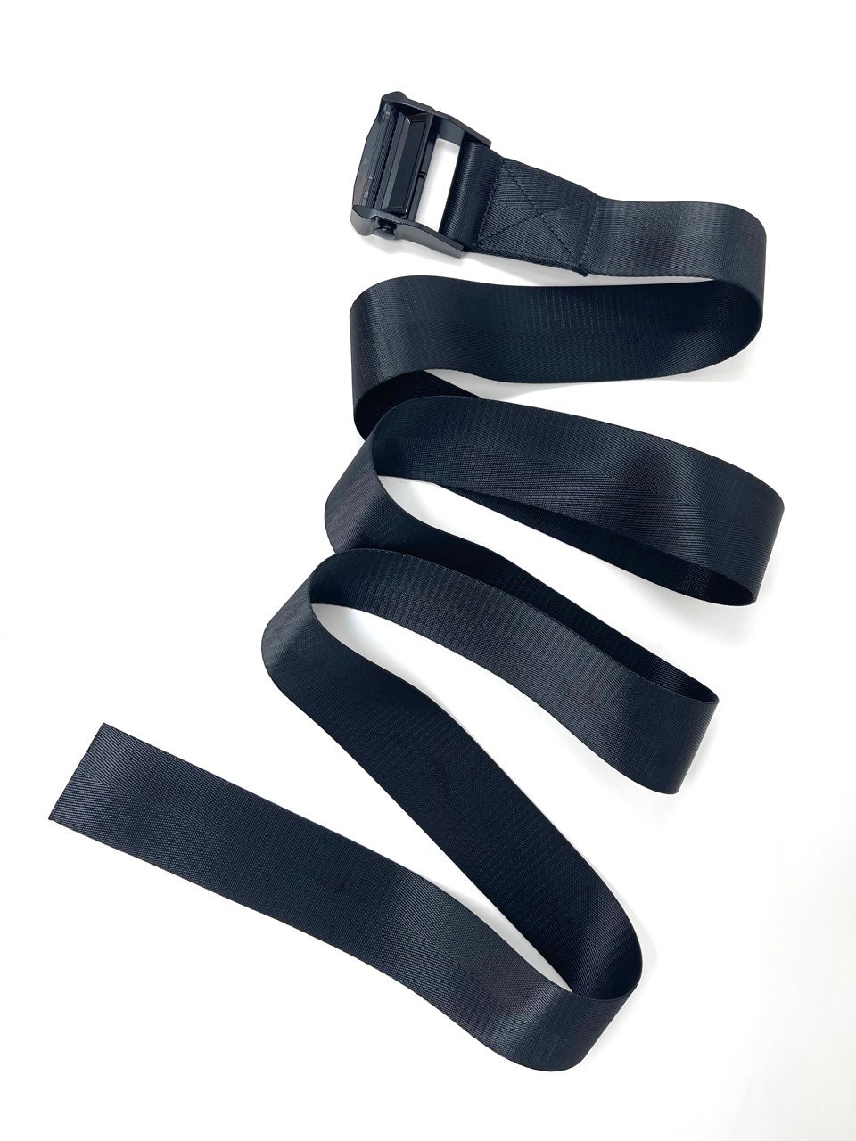 King Nordic Hamstring Curl Strap Strong Nylon, Solid Metal Buckle Holds ...