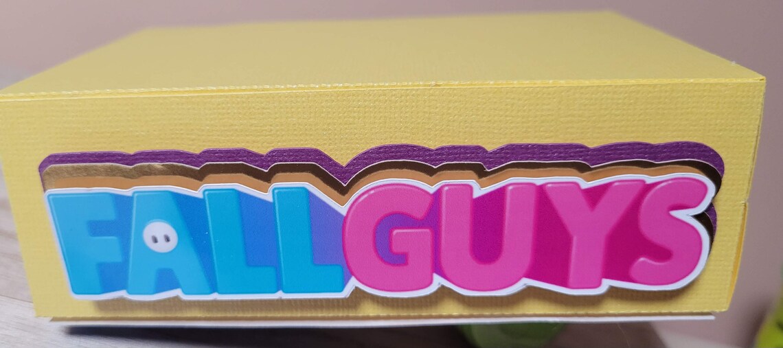 Fall Guys Video Game M & M Favor - Etsy