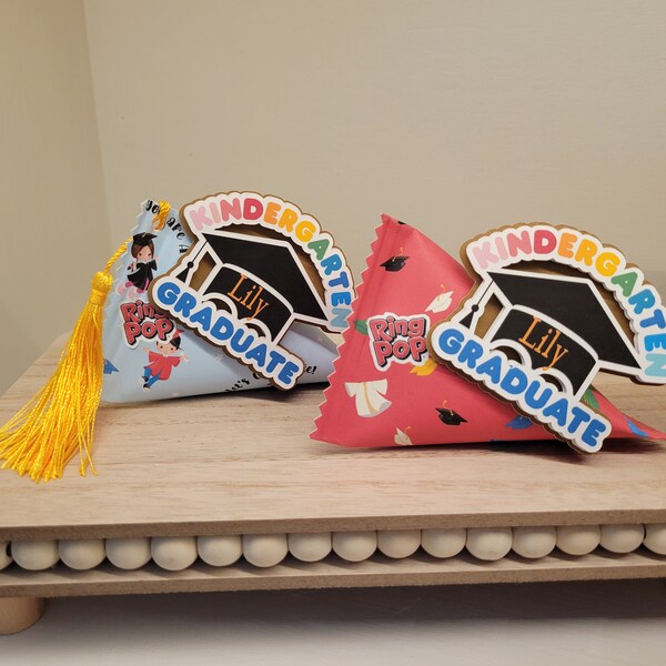 Kindergarten Graduation Ring - Etsy