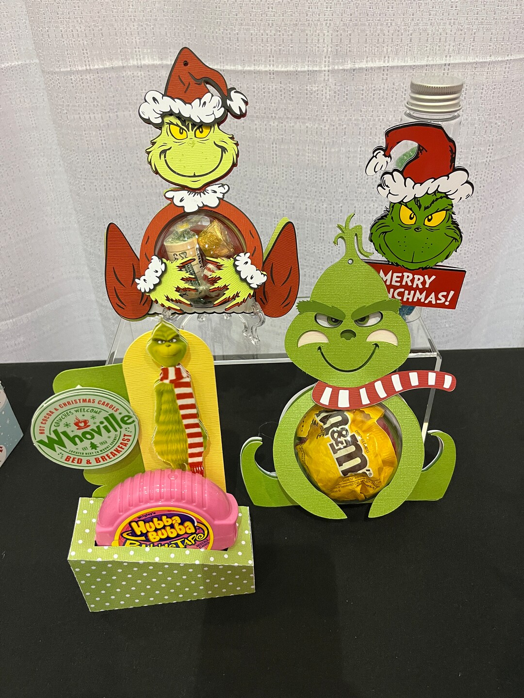 Holiday Grinch and Friends - Etsy