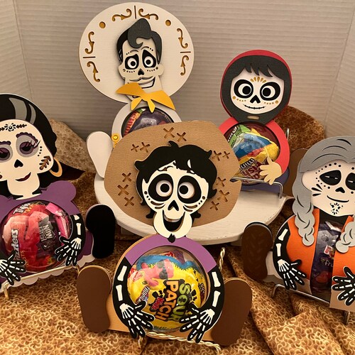 Coco Theme Party Favor Boxes Birthday Baby Shower - Etsy