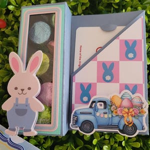 Easter Bunny Boxes & Gift Card Holders - Etsy