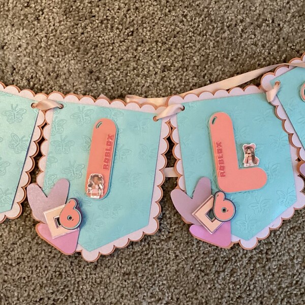 Roblox Banner - Etsy