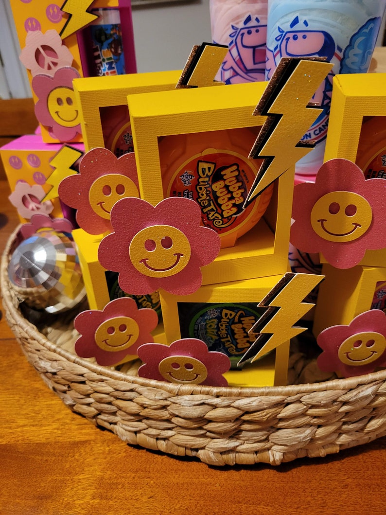 Bubble Gum Box - Etsy