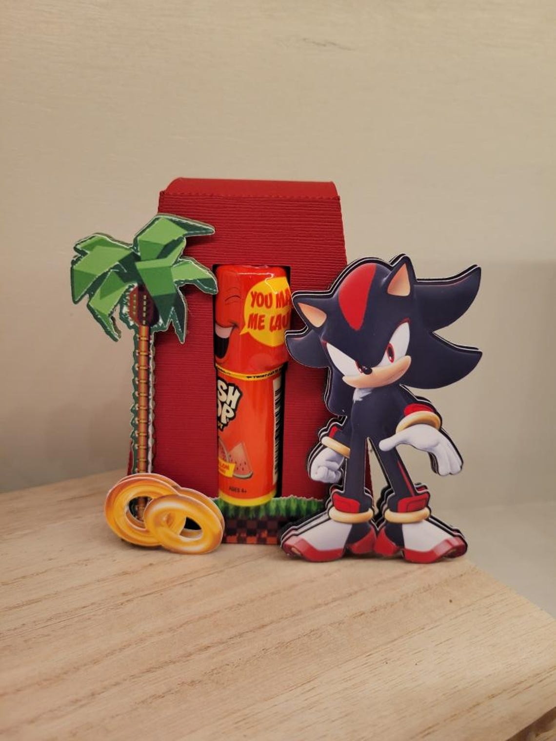 Sonic Push Pops - Etsy