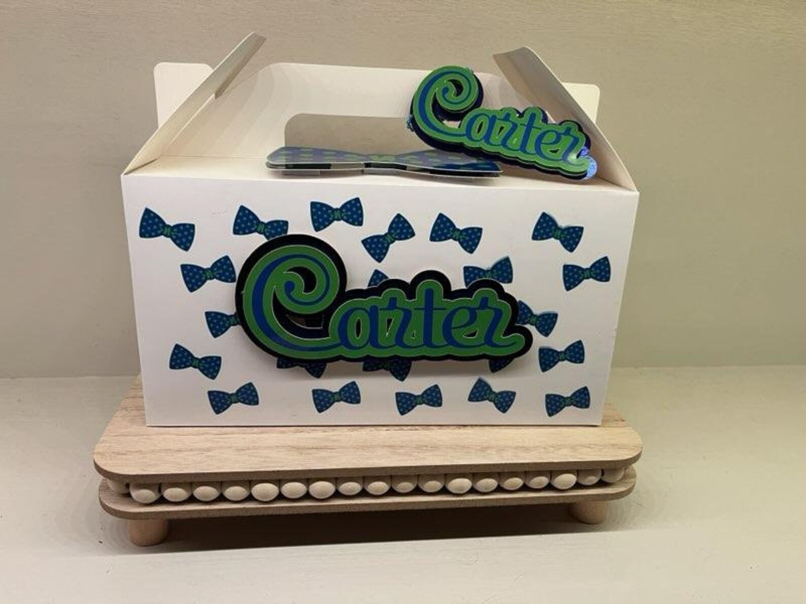Coquette Favor Box - Etsy