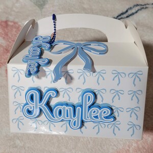 Coquette Favor Box - Etsy