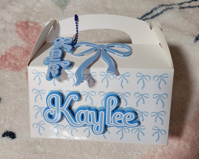 Coquette Favor Box - Etsy