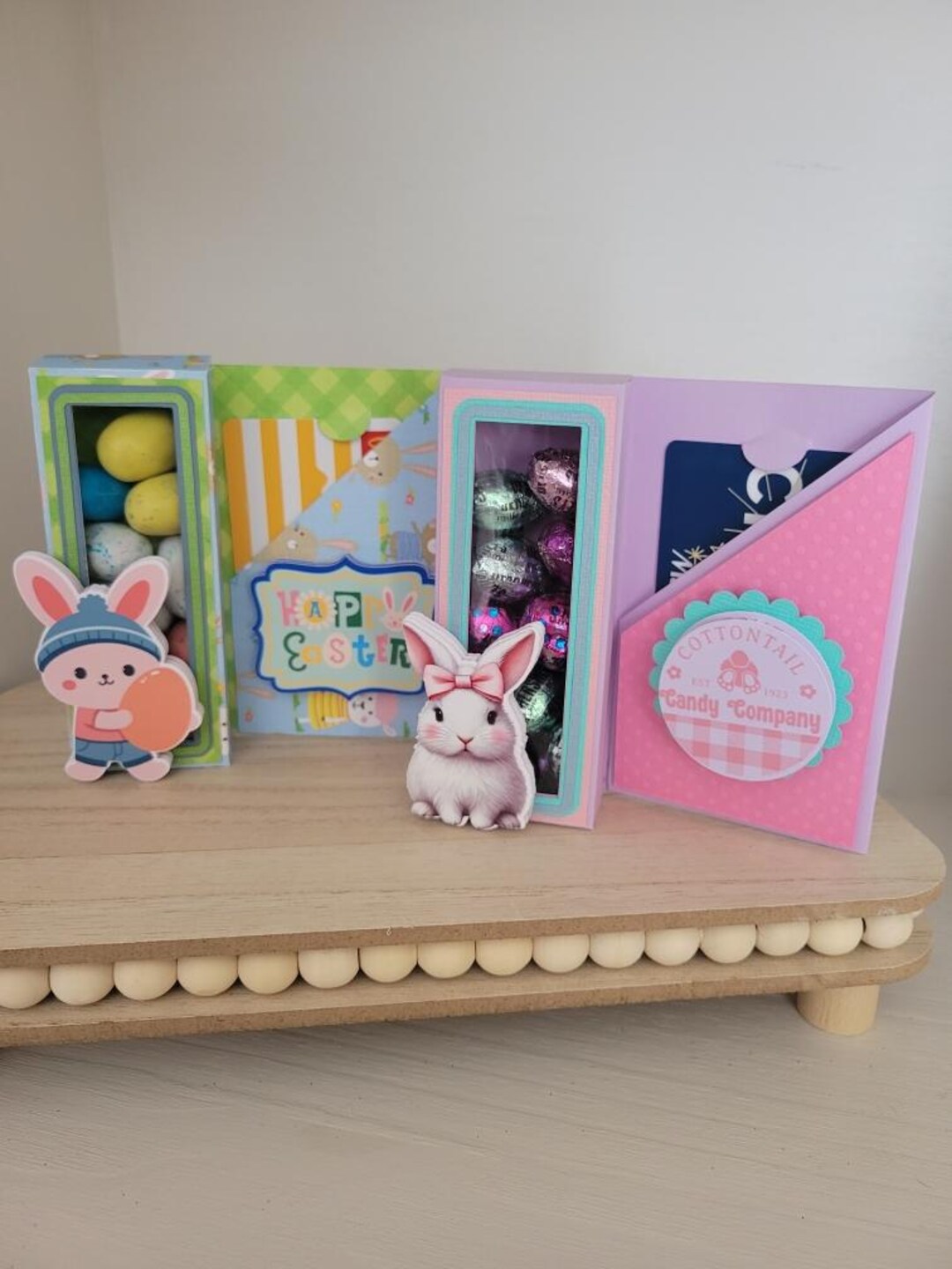 Easter Bunny Boxes & Gift Card Holders - Etsy