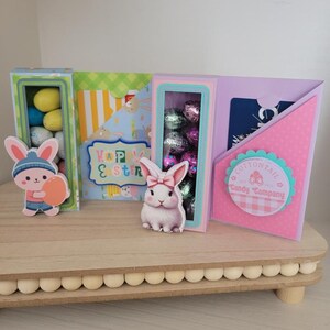 Easter Bunny Boxes & Gift Card Holders - Etsy