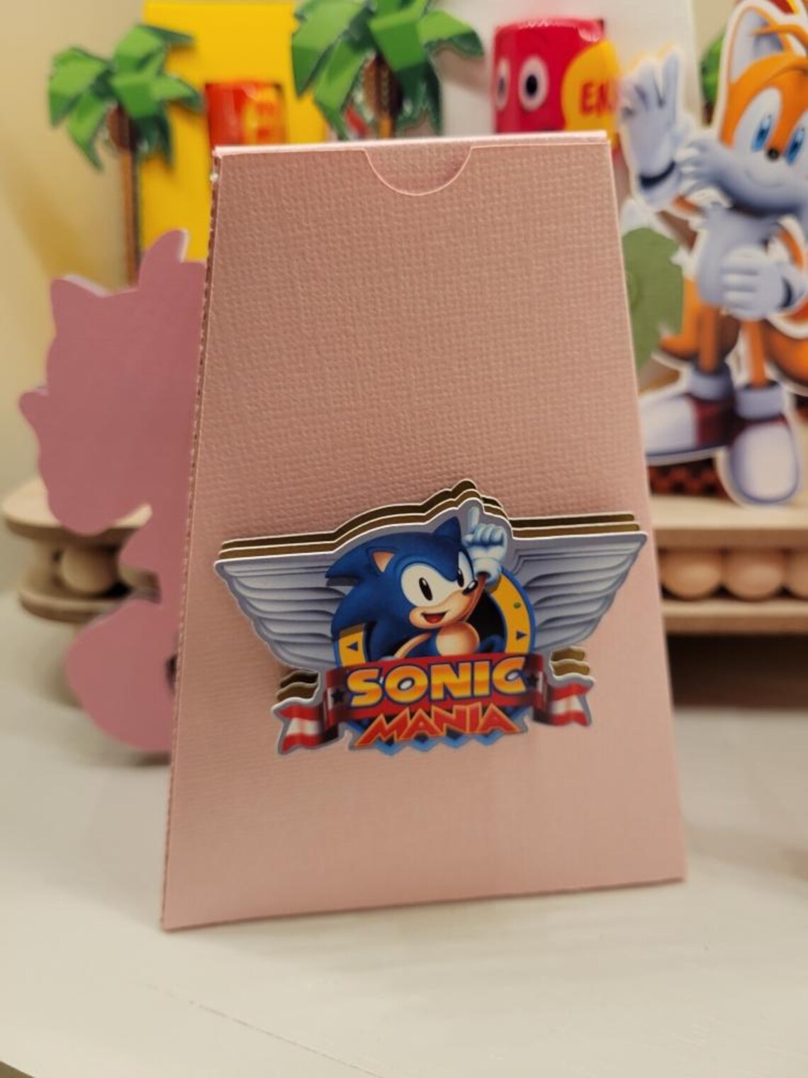 Sonic Push Pops - Etsy