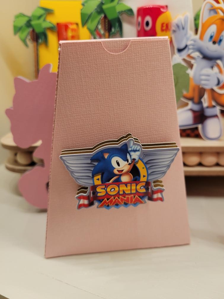 Sonic Push Pops - Etsy