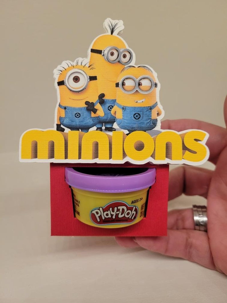 Minions Favor/gable Box - Etsy