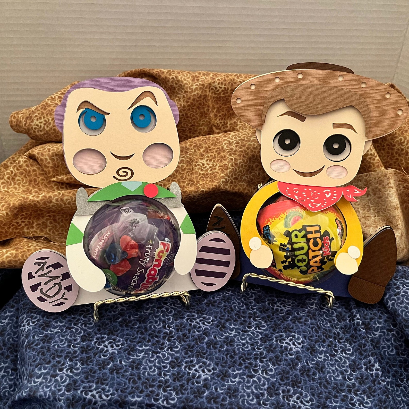 Toy Story Woody & Buzz - Etsy