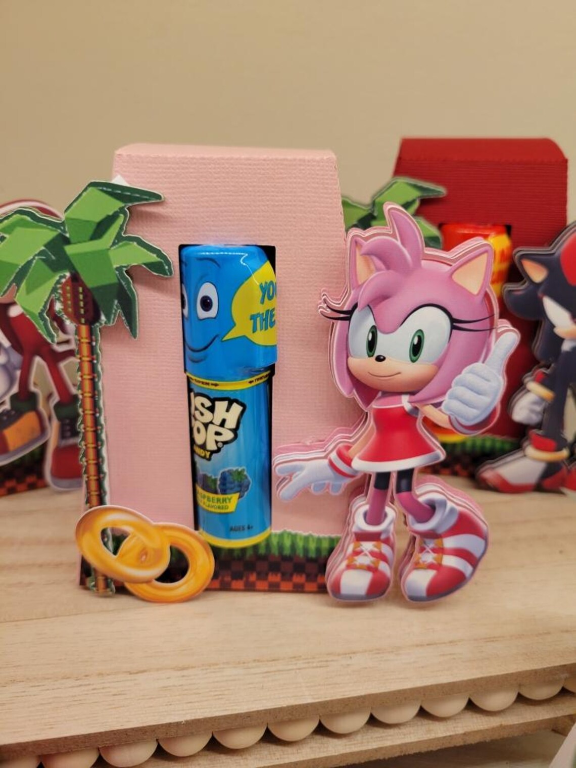 Sonic Push Pops - Etsy