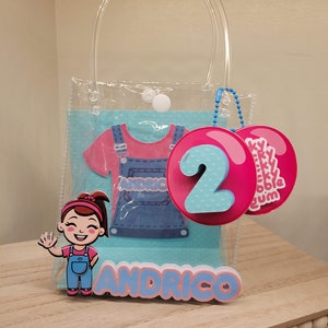 Ms Rachel Mini Tote Favor - Etsy