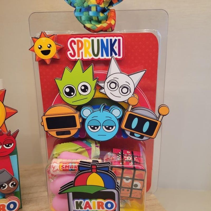 Sprunki Sticker - Etsy