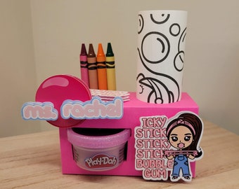 Ms. Rachel Pastel Favor Boxes, Songs for Littles, Ms Rachel White Gable ...