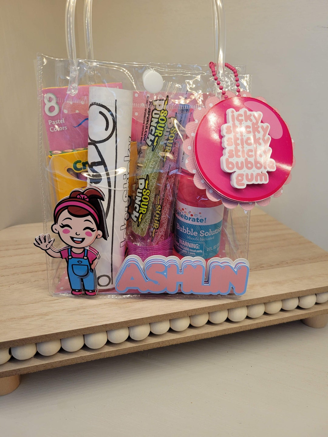 Ms Rachel Mini Tote Favor - Etsy