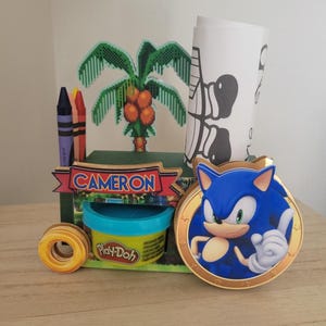Sonic World 2 - Etsy