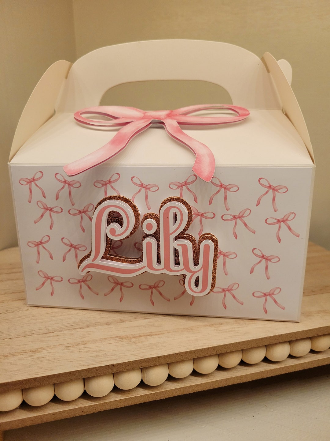 Coquette Favor Box - Etsy