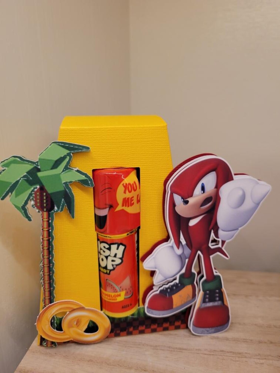 Sonic Push Pops - Etsy