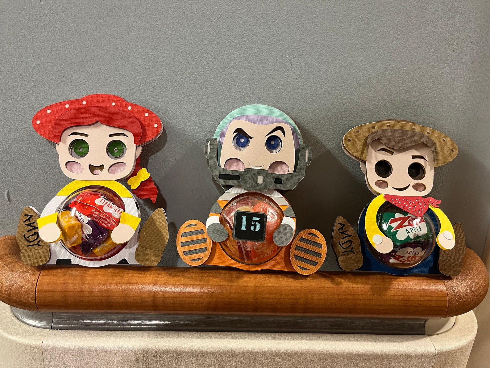 Toy Story Woody & Buzz - Etsy