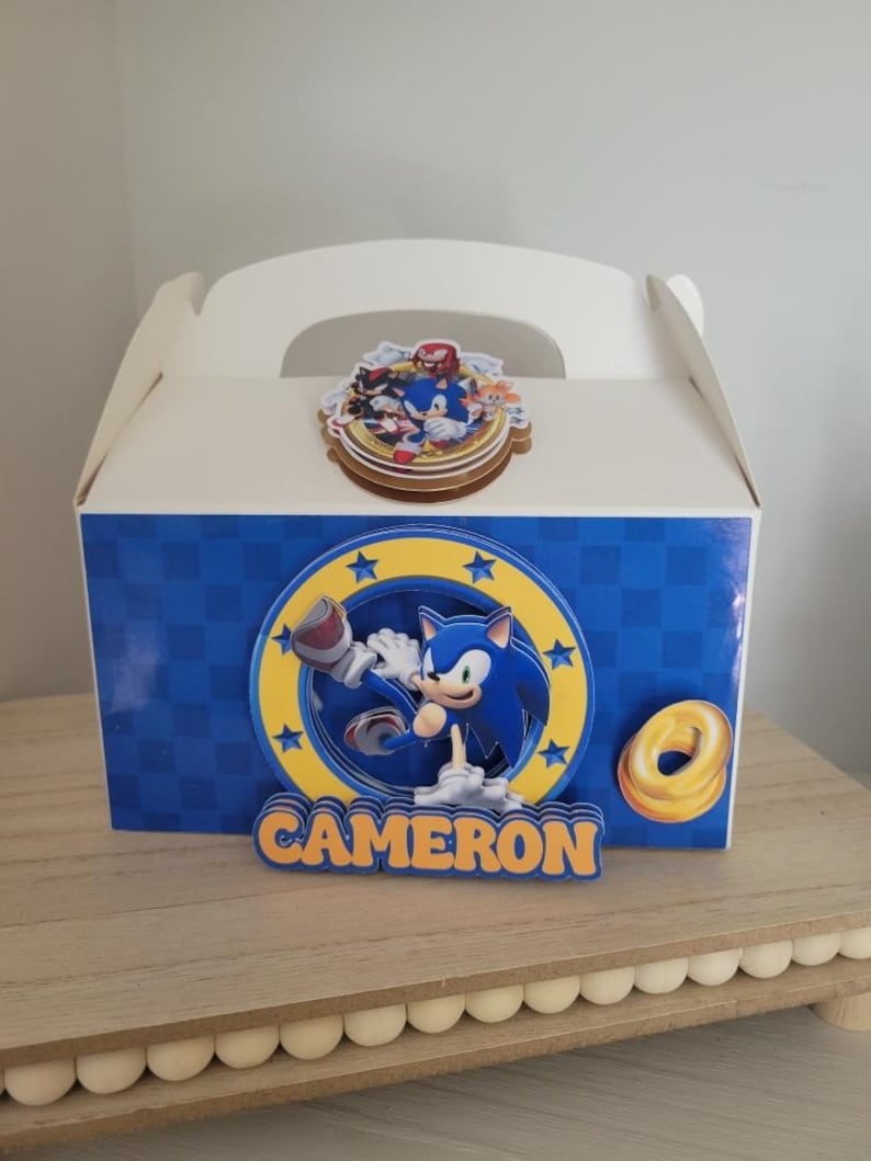 Sonic World 2 - Etsy