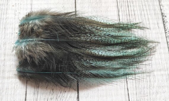 Coq De Leon Rooster Feathers Fly Tying Material Feathers for - Etsy