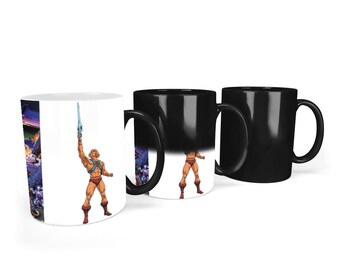 Master of the Universe Mug - Etsy