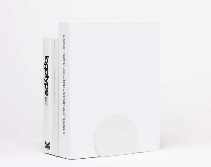 Minimalist Bookend - Etsy