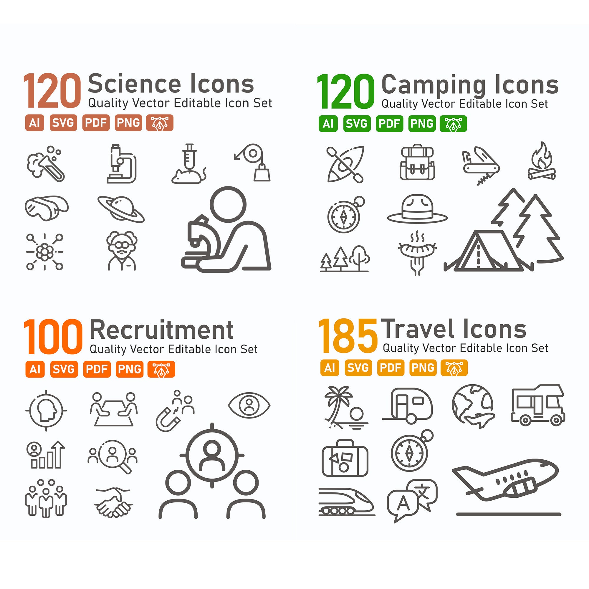 School Icon Packs SVG Icons Vector Icon Set PNG Icon Bundle Icon Pack ...