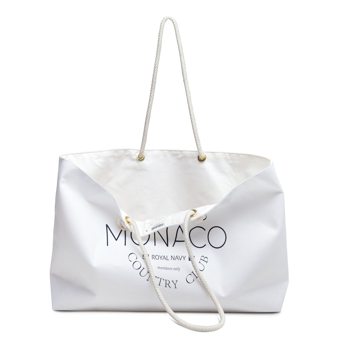 Weekender Monaco Tote Bag Monte-carlo French Riviera - Etsy