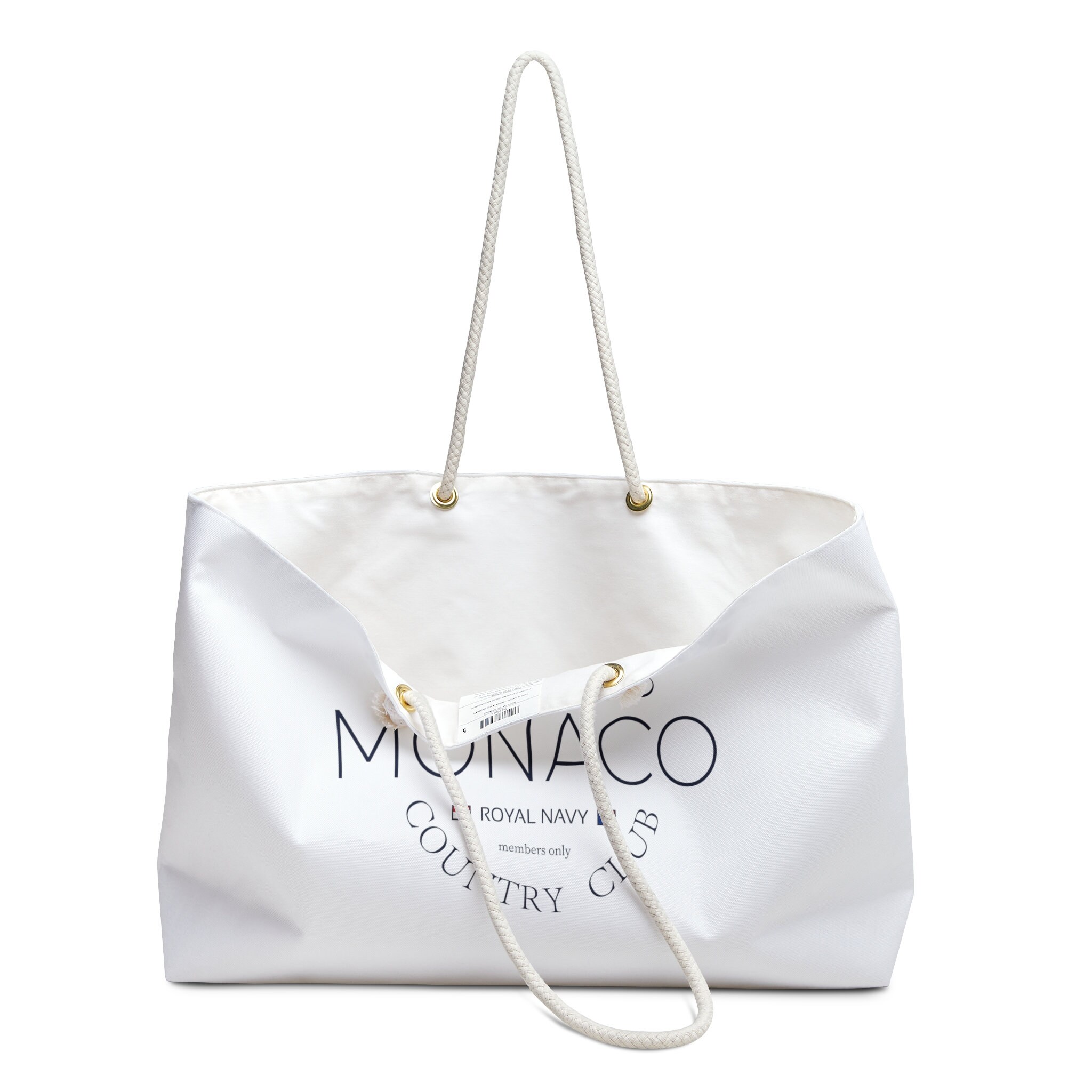 Weekender Monaco Tote Bag Monte-carlo French Riviera - Etsy