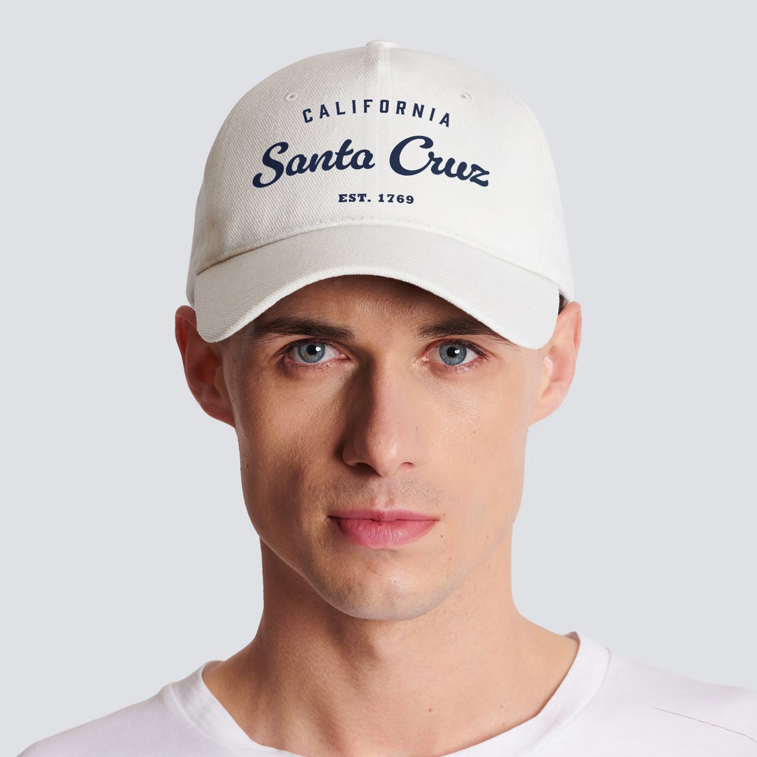 Santa Cruz Baseball Cap California Dad Hat - Etsy