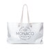 Weekender Monaco Tote Bag Monte-carlo French Riviera - Etsy