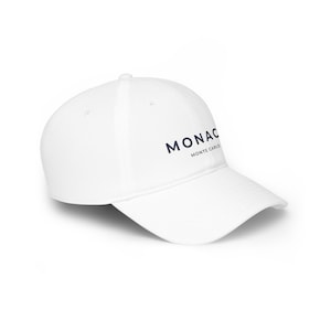 Monaco Monte Carlo Baseball Cap Souvenir Côte D'azur Luxury Holiday ...