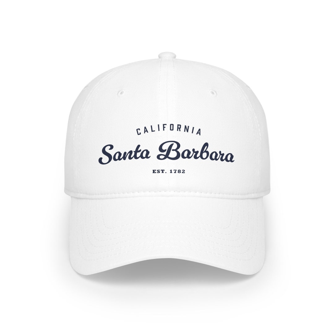 Santa Barbara California Baseball Cap - Etsy