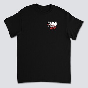 Stage Crew Ninja T-shirt Show Workers Gift Stage Technicians Concert ...