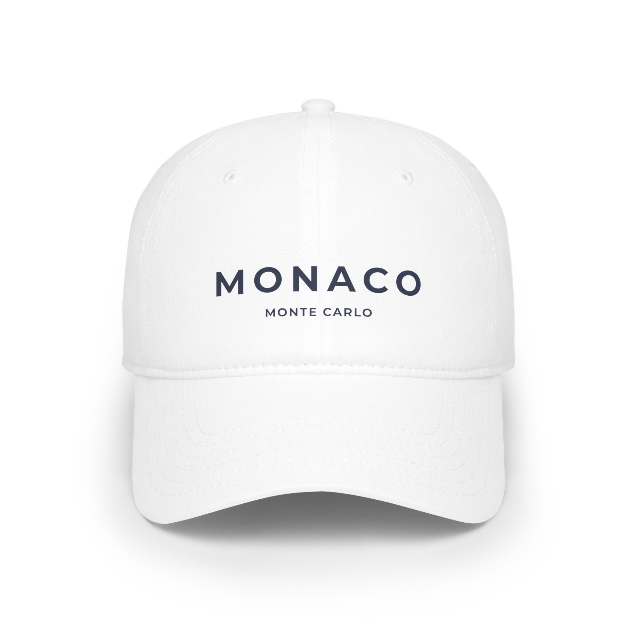 Monaco Monte Carlo Baseball Cap Souvenir Côte D'azur Luxury Holiday ...