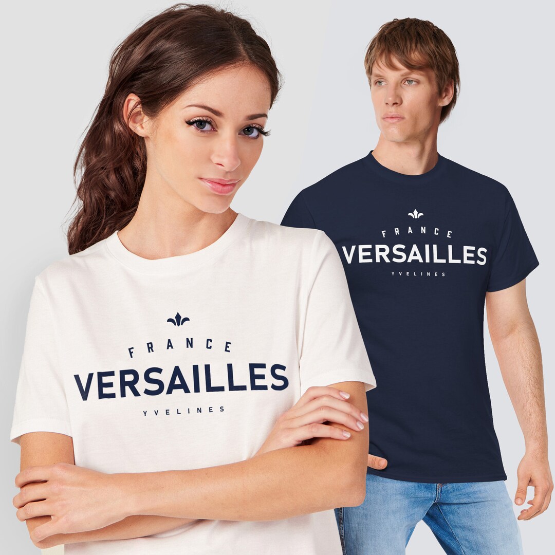 Versailles Castle Souvenir T-shirt Yvelines Travel France Gift Idea for ...